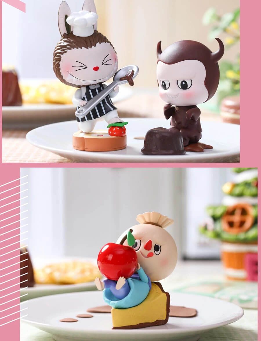 Labubu The Monster Patisseries Series by Kasing Lung x POP MART - The ...