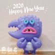 Crab Claw Kun Purple Ver by JUBI - The Toy Chronicle