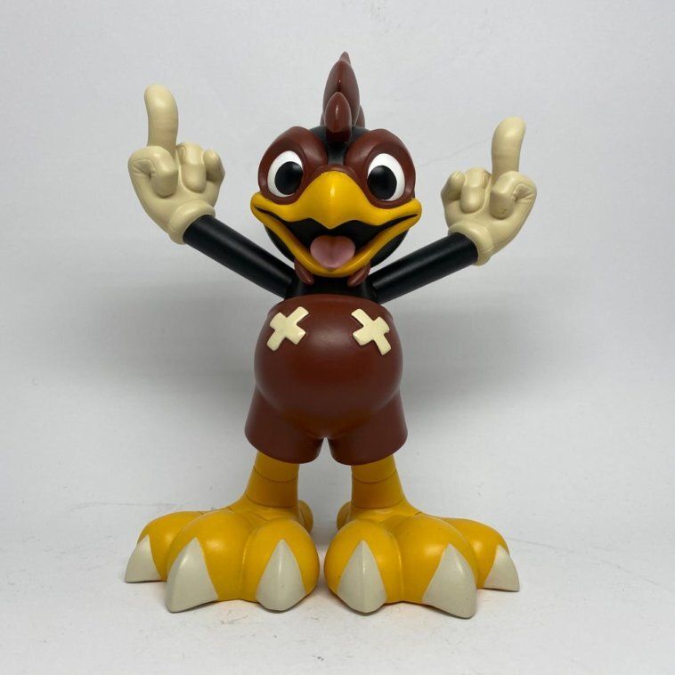 Flippin’ the Bird by Chknhead x FLABSLAB - The Toy Chronicle