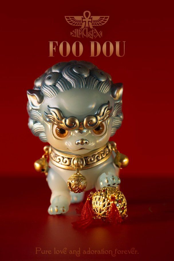 Foo Dou x MINI DOU by BlackBox - The Toy Chronicle