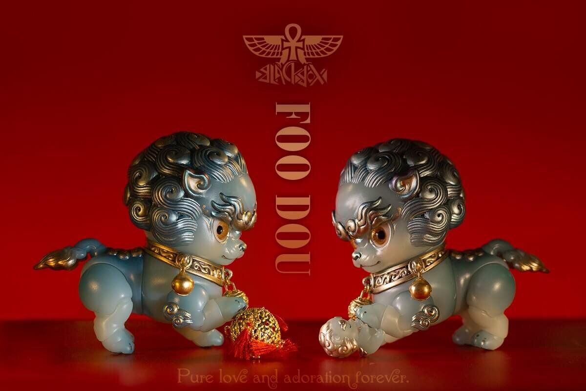 Foo Dou x MINI DOU by BlackBox - The Toy Chronicle