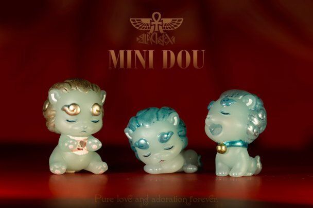 Foo Dou x MINI DOU by BlackBox - The Toy Chronicle