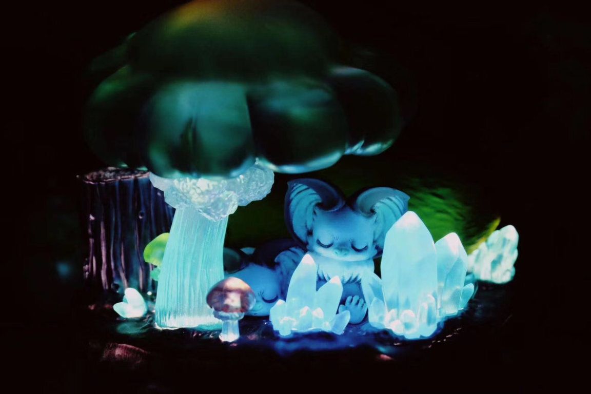 Yoyo Yeung REBORN Yoki Solo Show - The Toy Chronicle