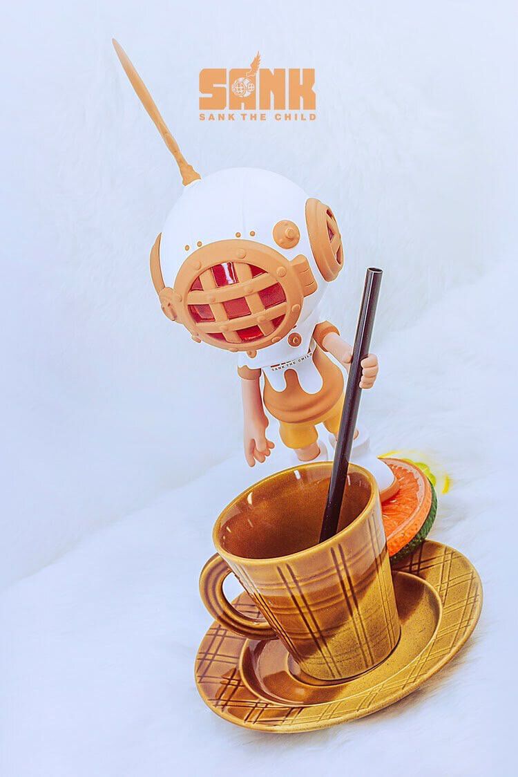 Little Sank - Dessert by Sank Toys a StrangeCat Toys EXCLUSIVE - The ...
