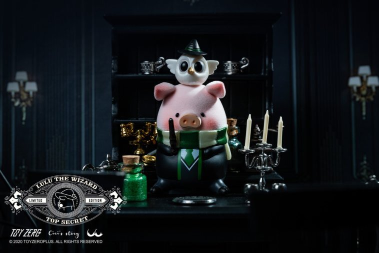 Lulu the Wizard Series - Lightning Wand by CiCi’s Story x ToyZero Plus ...