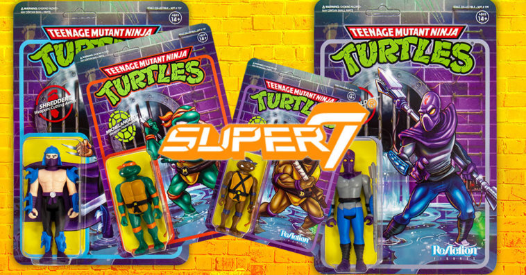 The Toy Chronicle | Teenage Mutant Ninja Turtles ReAction