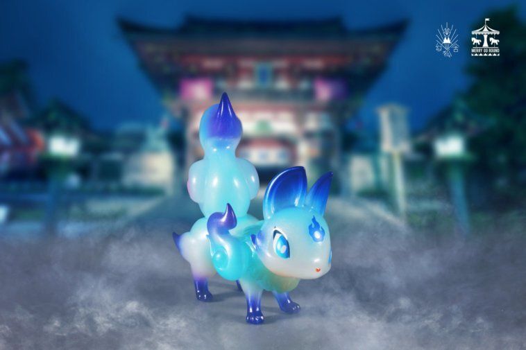 Phantom Fox - Blue flame Edition by 幻狐舍 Genkosha x Merry Go Round - The ...