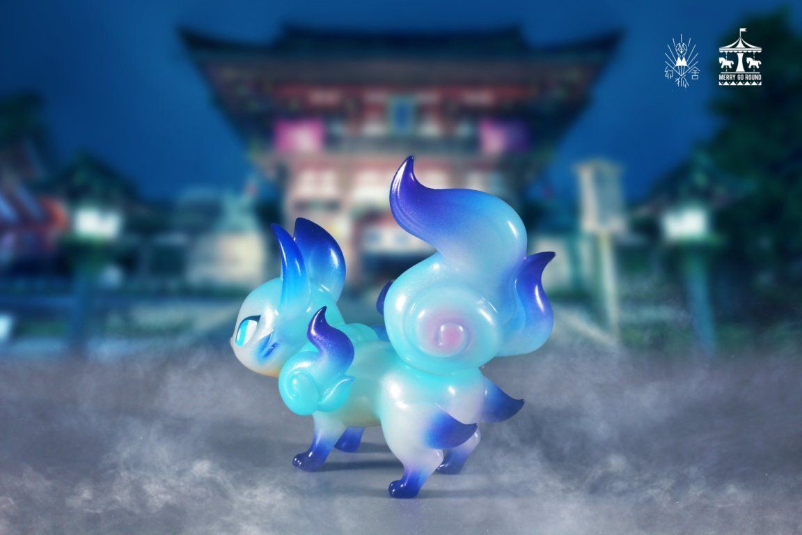 Phantom Fox - Blue flame Edition by 幻狐舍 Genkosha x Merry Go Round - The ...