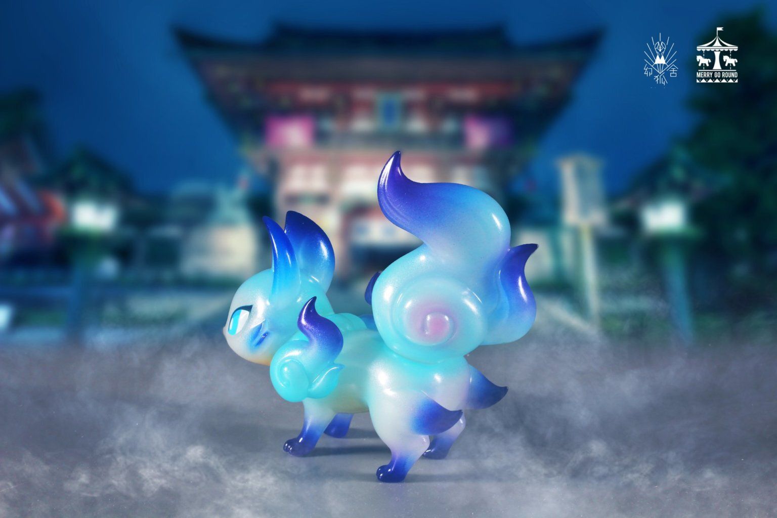 Phantom Fox - Blue flame Edition by 幻狐舍 Genkosha x Merry Go Round - The ...