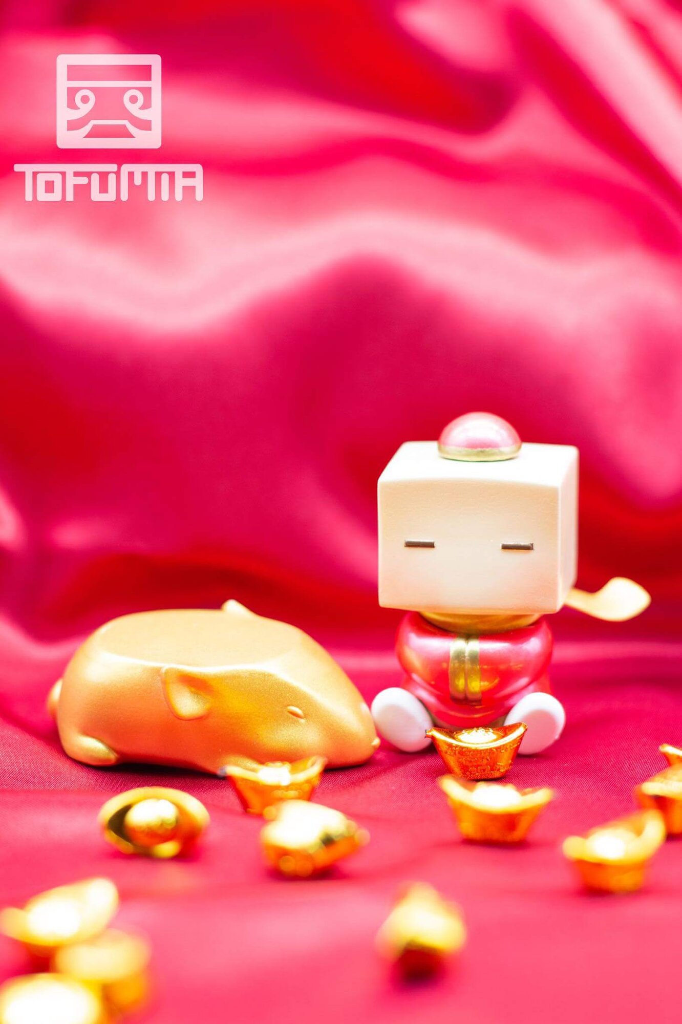 Tofumaru Lunar New Year Edition by Tofumia Studio - The Toy Chronicle
