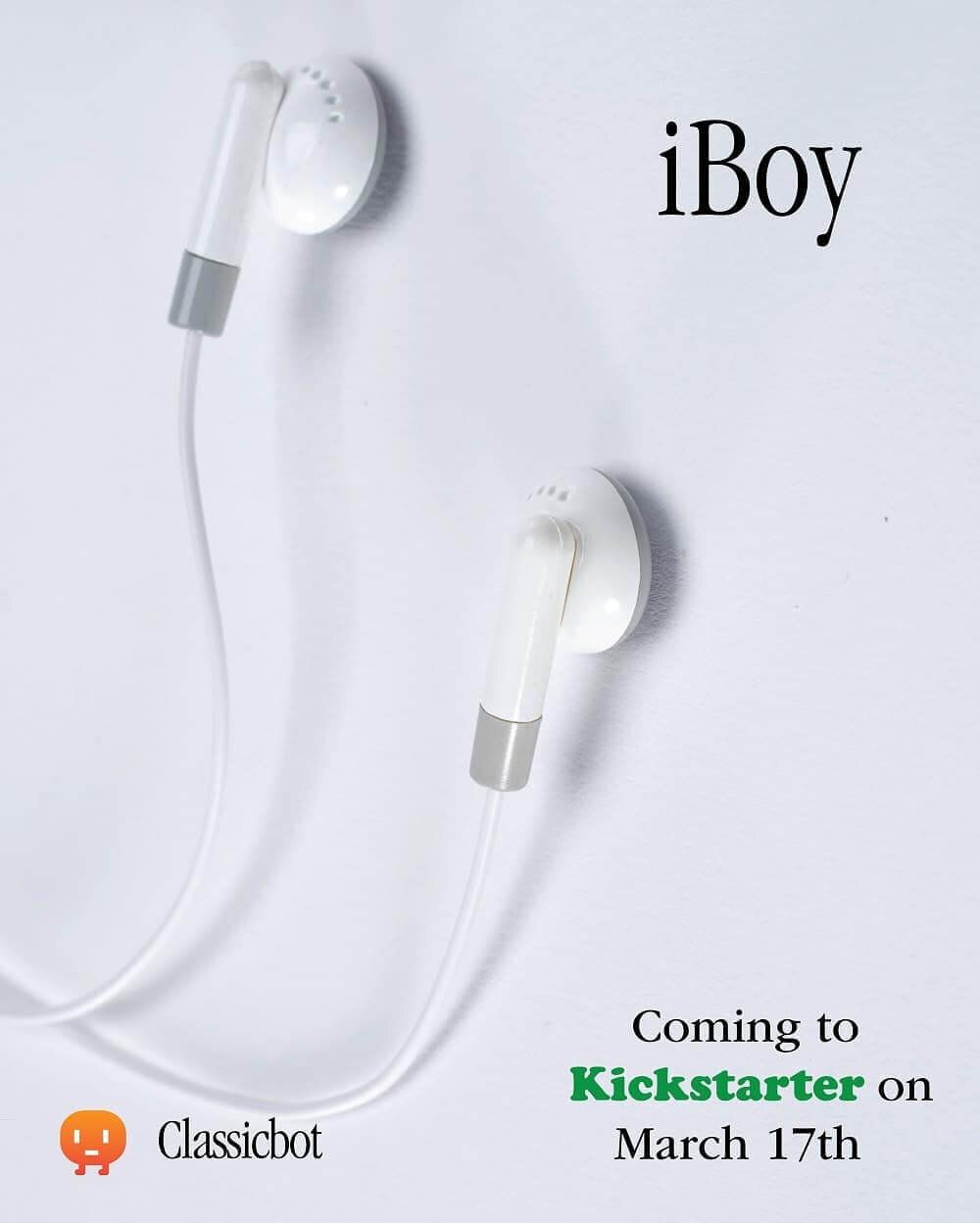 iBoy Kickstarter By Classicbot x Playsometoys - The Toy Chronicle