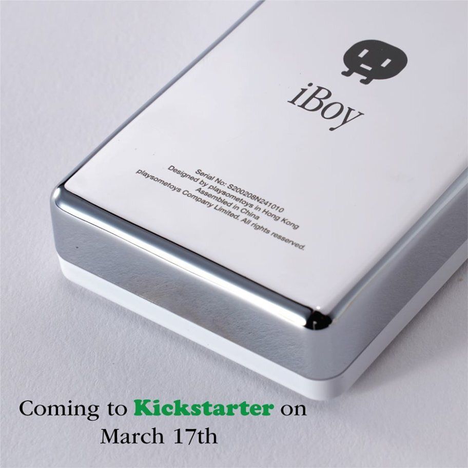 iBoy Kickstarter By Classicbot x Playsometoys - The Toy Chronicle