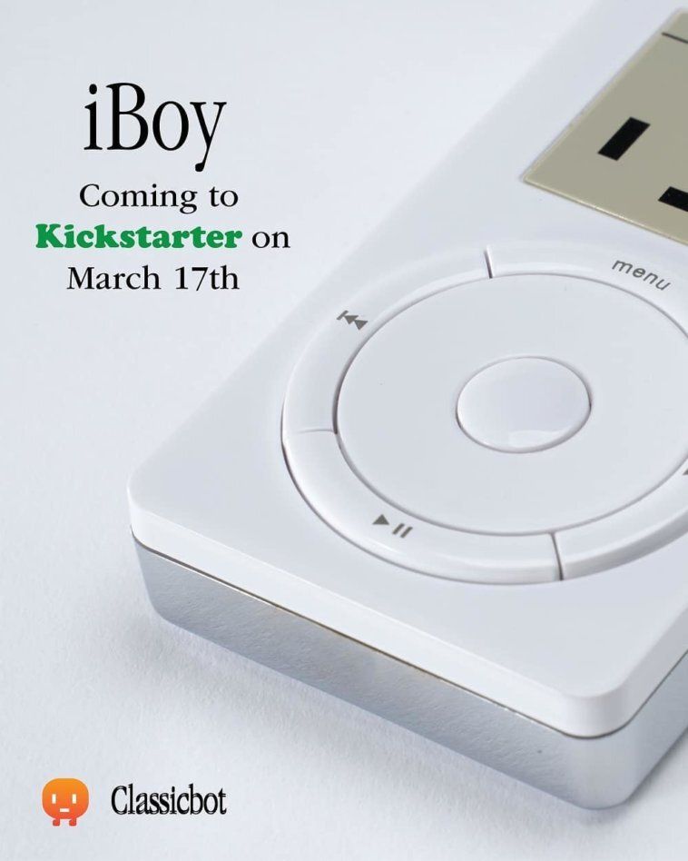 iBoy Kickstarter By Classicbot x Playsometoys - The Toy Chronicle