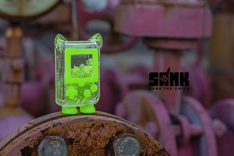 GameCat Neon Green Release by Sank Toys! - The Toy Chronicle