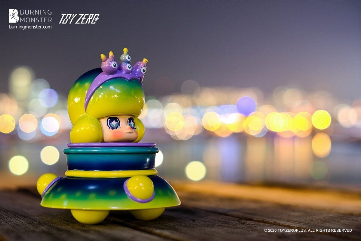 Miwu Firefly M45 Vinyl Edition by Burning Monster x ToyZero Plus Online ...