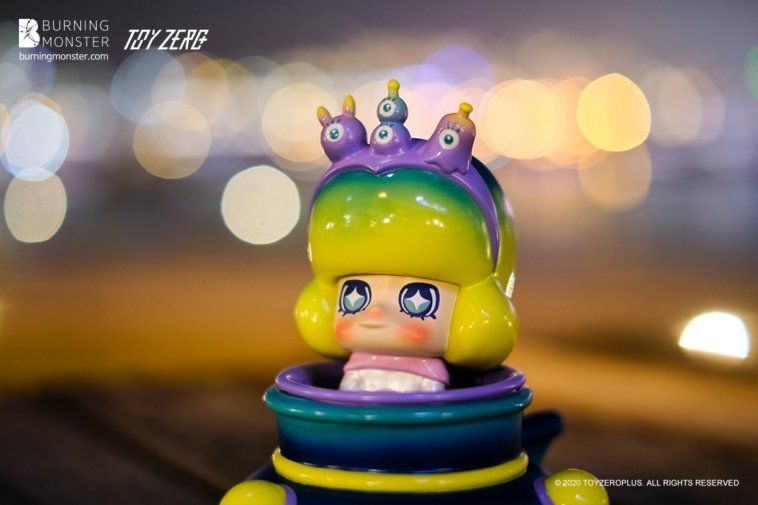 Miwu Firefly M45 Vinyl Edition by Burning Monster x ToyZero Plus Online ...