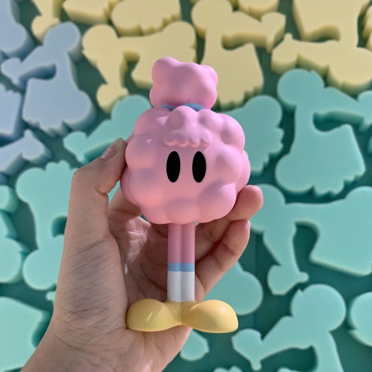 SUGAR CLOUD by Sax Shop Boy - The Toy Chronicle