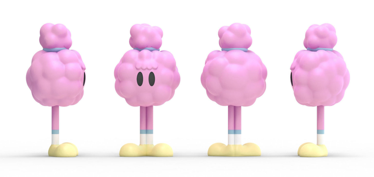 SUGAR CLOUD by Sax Shop Boy - The Toy Chronicle