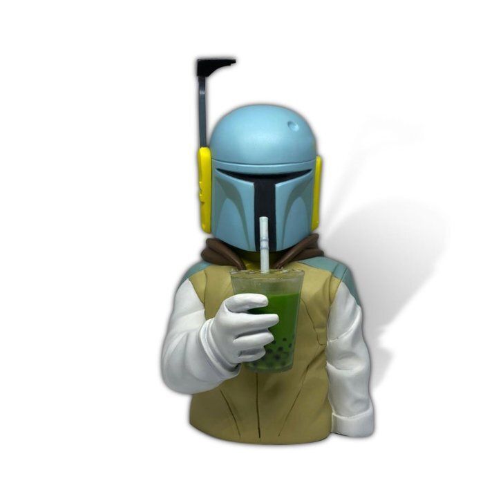 BOBA HOLIDAY SPECIAL by Luke Chueh x FLABSLAB - The Toy Chronicle