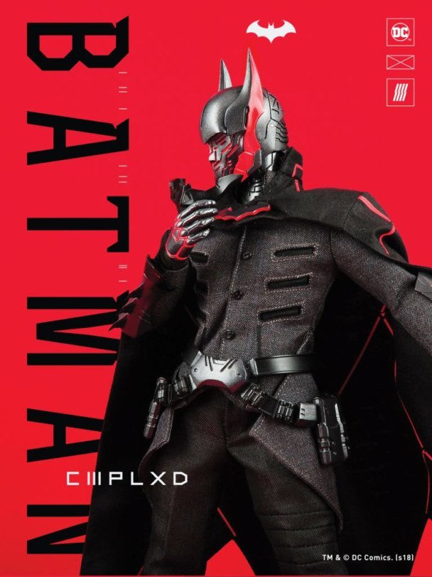 CMPLXD: BATMAN (REGULAR edition) by Bryan Lie x GLITCH Online Release ...