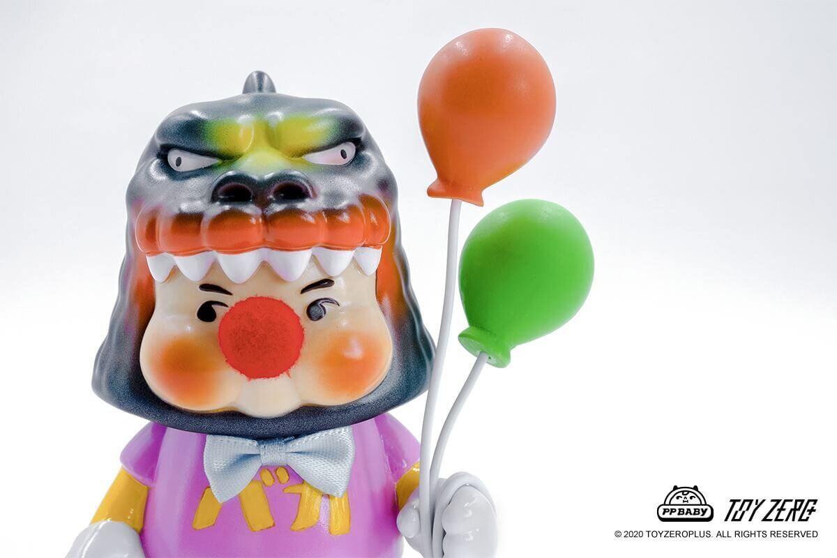 PP BABY The Clown by AAAZ x ToyZero Plus - The Toy Chronicle