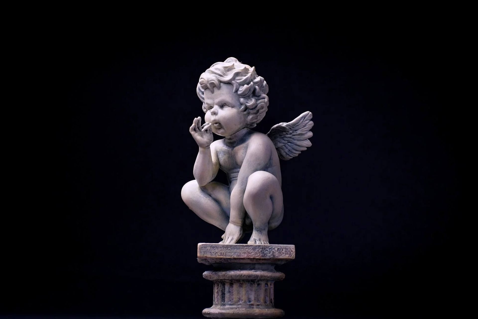 Rebellious Angel Cherubs by Echoes Gallery - The Toy Chronicle