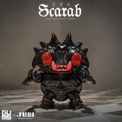Scarab by Jubi x Gums Productions - The Toy Chronicle