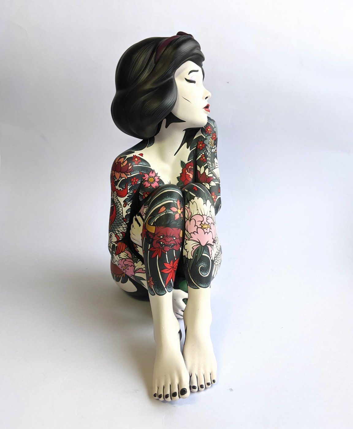 Through Woods and Petals by Jon Paul Kaiser for Graffiti Kings - The ...