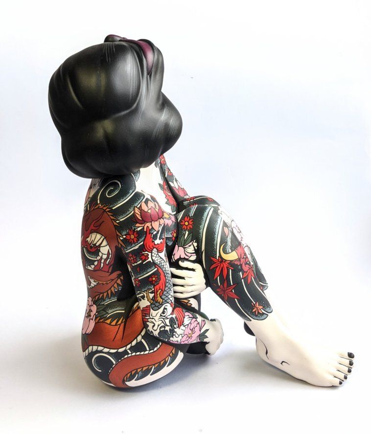 Through Woods and Petals by Jon Paul Kaiser for Graffiti Kings - The ...