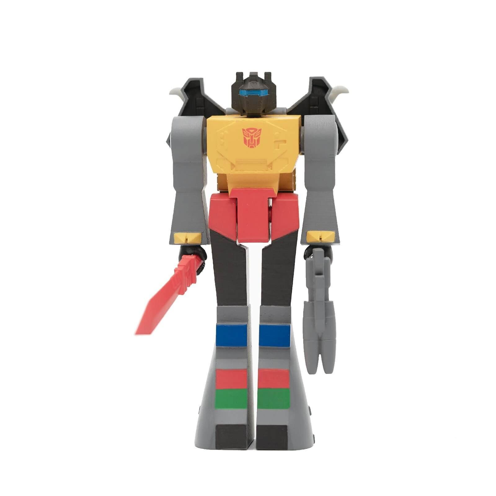 New Transformers ReAction Figures by Super7 - The Toy Chronicle
