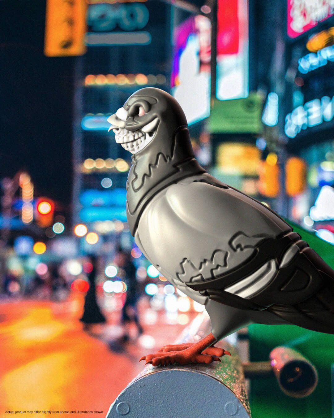 Grin Mono Edition by Staple x Ron English x Mighty Jaxx - The Toy Chronicle