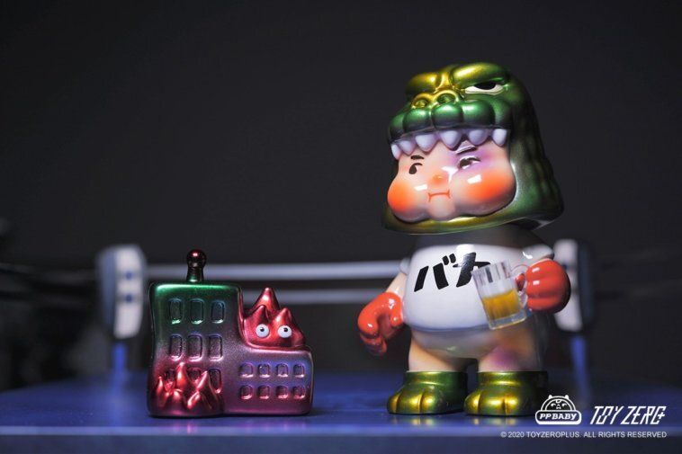 PP BABY Horu Horu Anniversary Edition by AAAZ x ToyZero Plus - The Toy ...