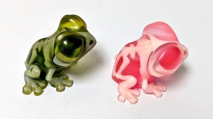 Skelly Frogs by Scribbletoad - The Toy Chronicle
