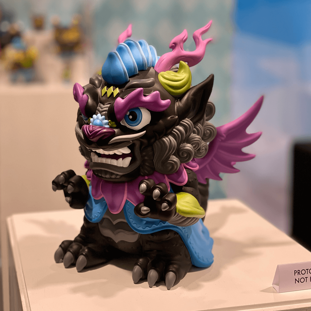 The Toy Chronicle | Mr Scott Tolleson’s Lotus Dragon – Coming Soon?
