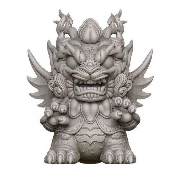 Mr Scott Tolleson's Lotus Dragon - Coming Soon? - The Toy Chronicle