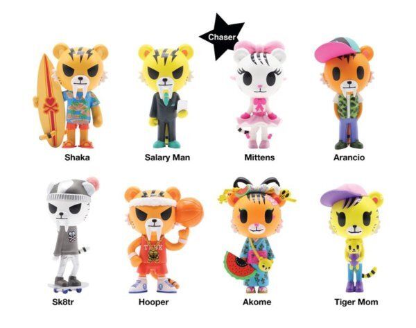 tokidoki's Tiger Nation blind box series - The Toy Chronicle