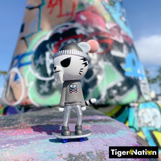 tokidoki's Tiger Nation blind box series - The Toy Chronicle