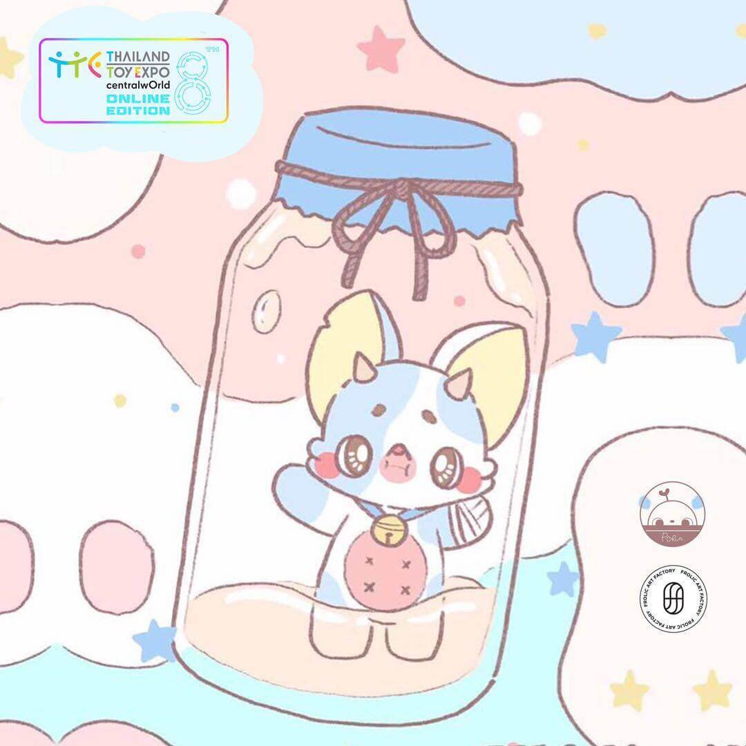 FENNI Sofubi COW Edition by Poriin x Frolic Factory x MILK CARGO ...