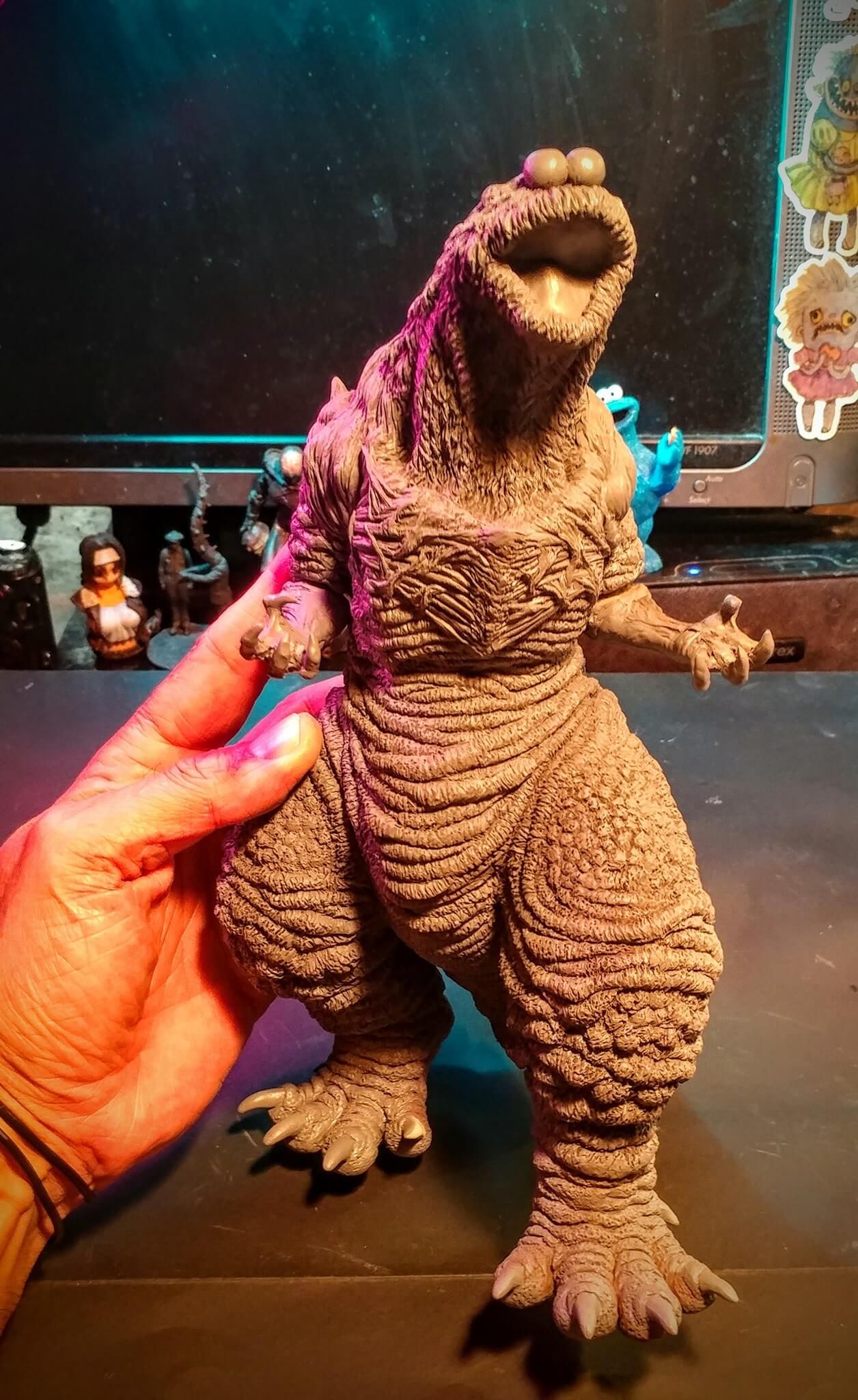 Cookiezilla by Gabriel Marquez - The Toy Chronicle Cookiezilla by Gabriel Marquez - The Toy Chronicle