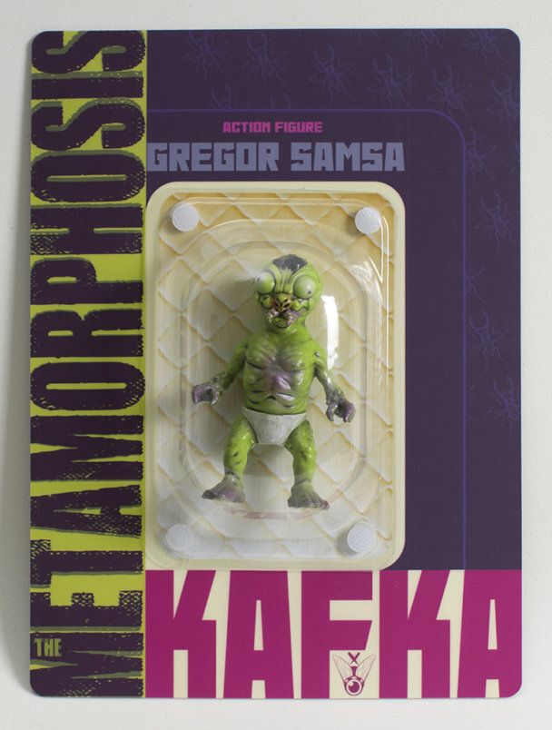 Gregor Samsa 'THE METAMORPHOSIS' by Emilio Subira! - The Toy Chronicle