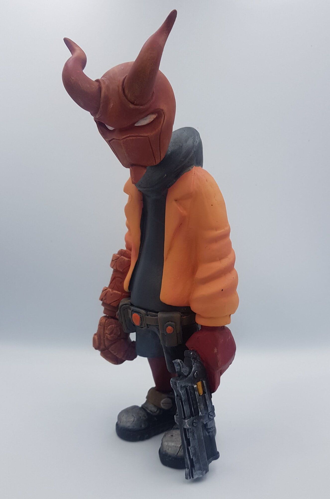 JABRA HEAD Hellboy Version by Evil Roy Studio - The Toy Chronicle