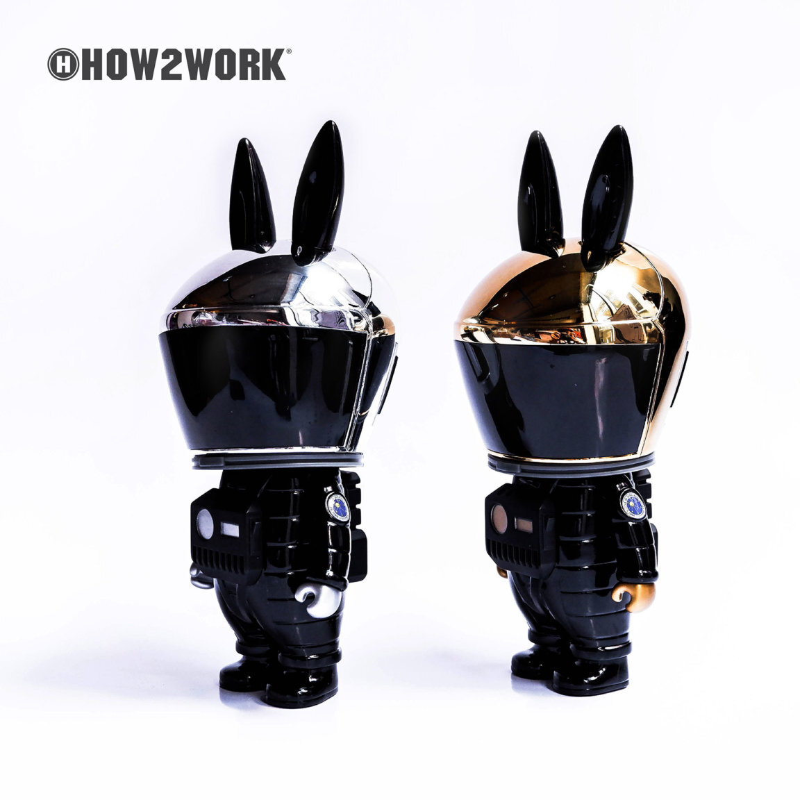LABUBU ASTRONAUTS GUY and THOMAS by Kasing Lung x How2Works - The Toy ...
