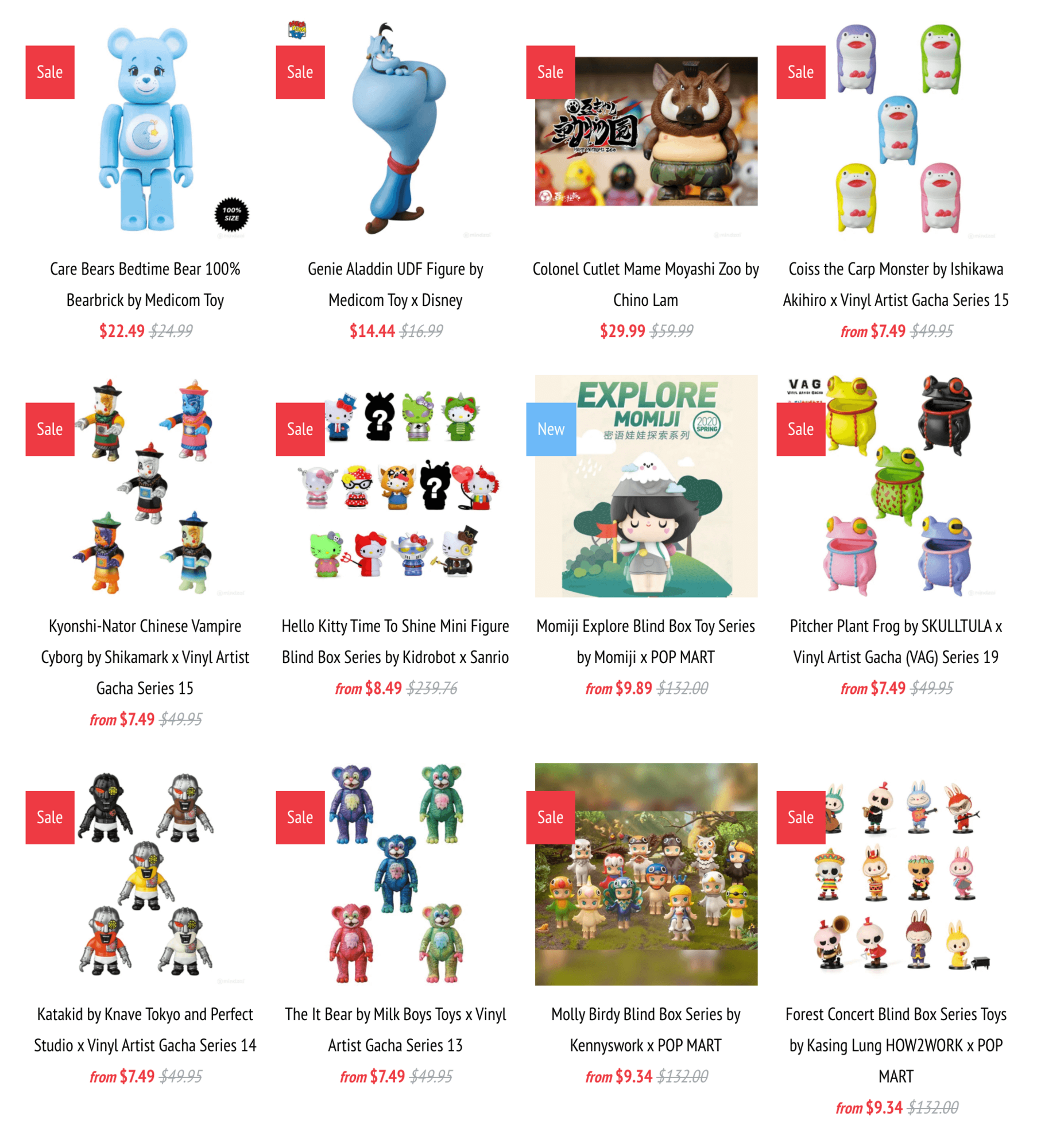 Mindzai Spring SALE - The Toy Chronicle
