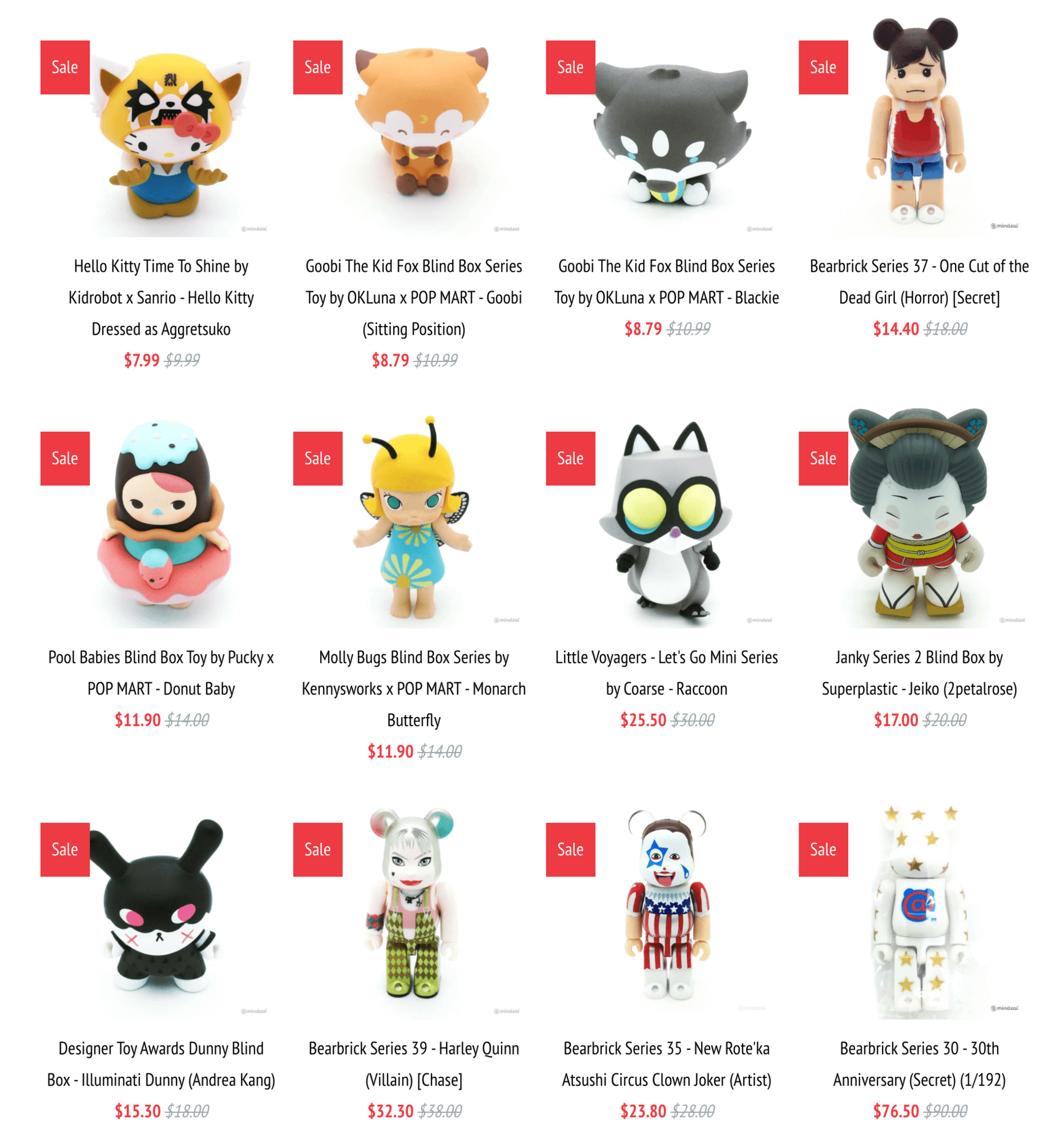 Mindzai Spring SALE - The Toy Chronicle