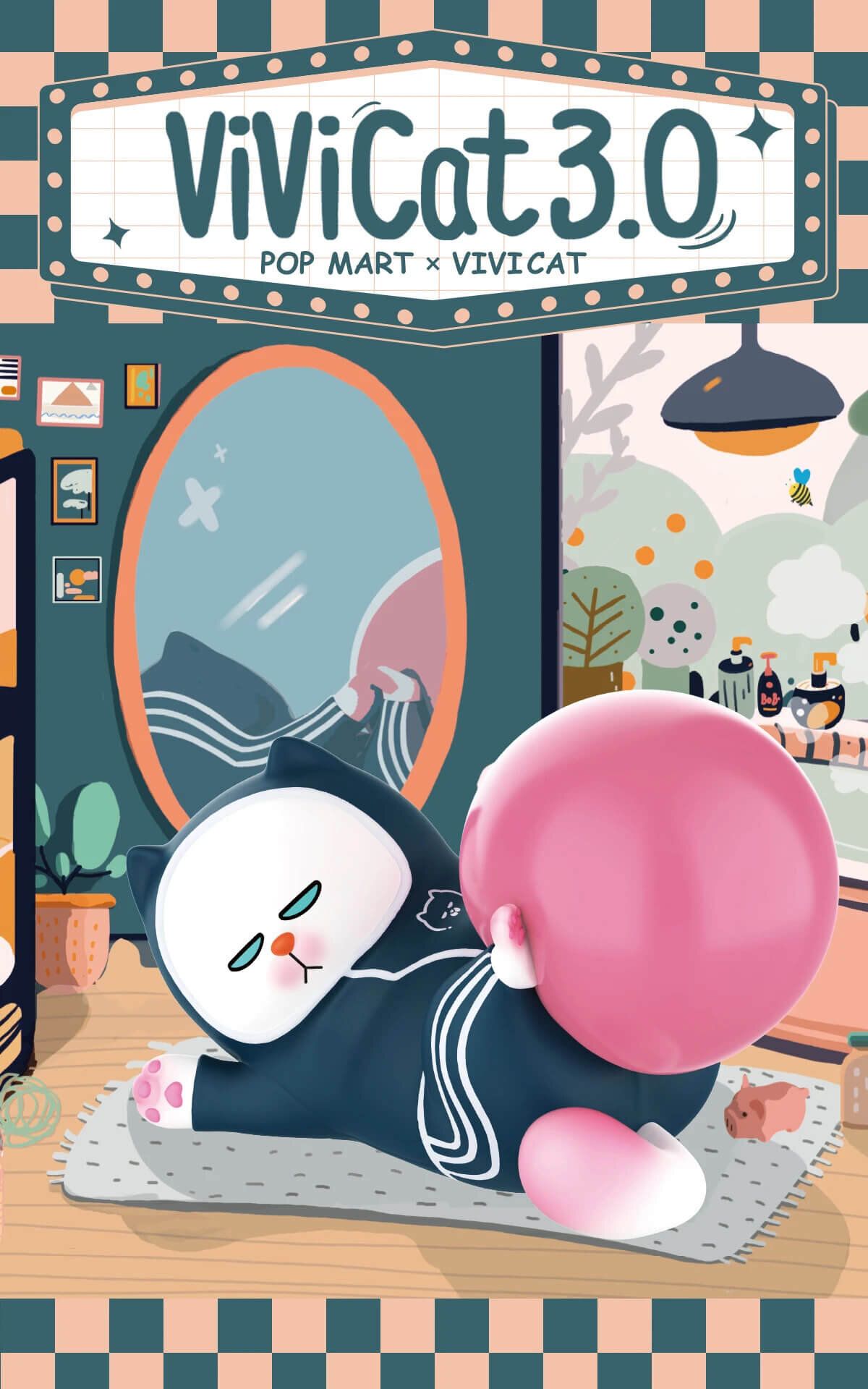 ViviCat 3.0 Blind Box Series by ViviCat x POP MART - The Toy Chronicle