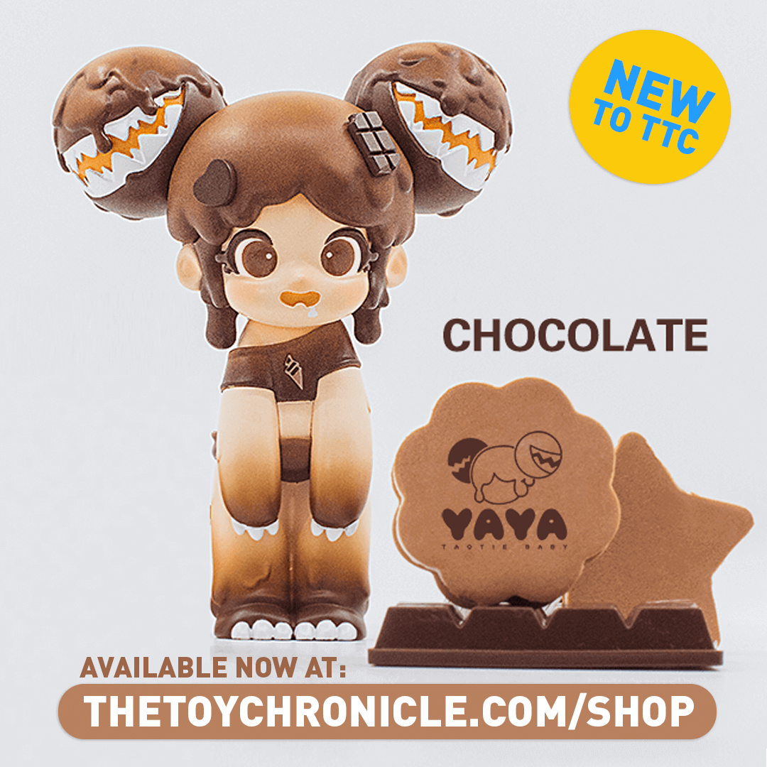 Chocolate Yaya Release by WeArtDoing x MoeDouble - The Toy Chronicle