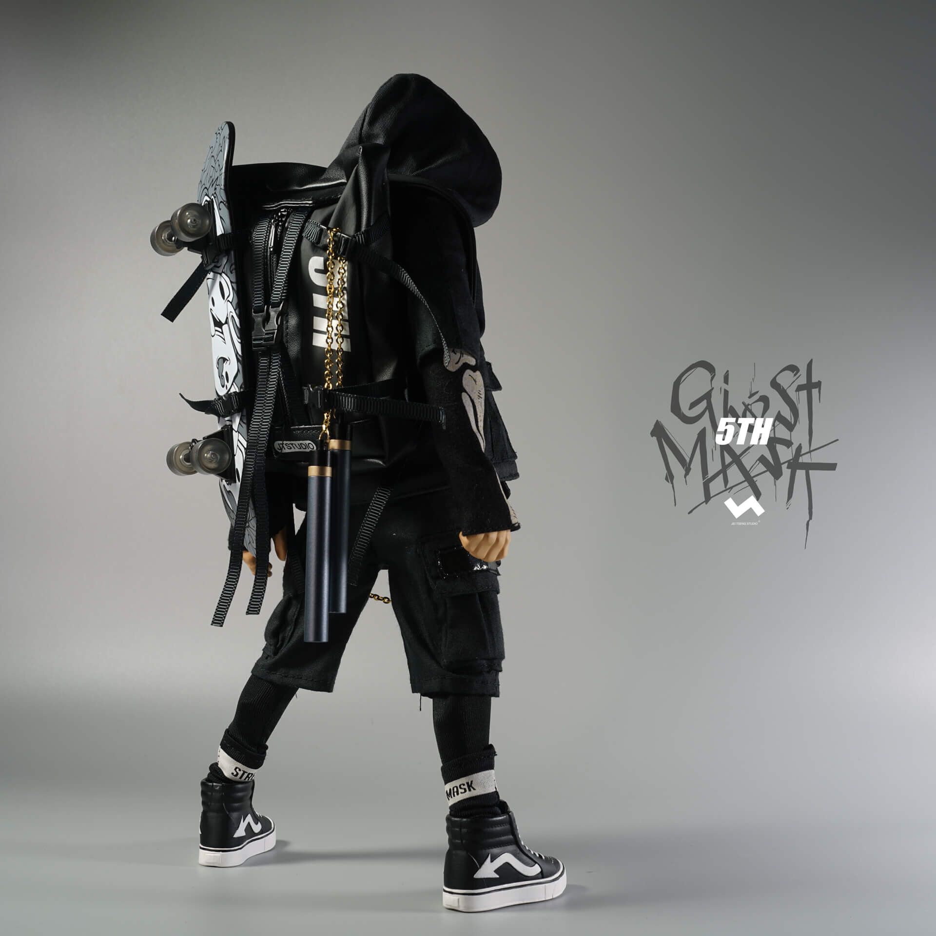 MONKEY KING 5th Ghost Mask by J.T Studio - The Toy Chronicle