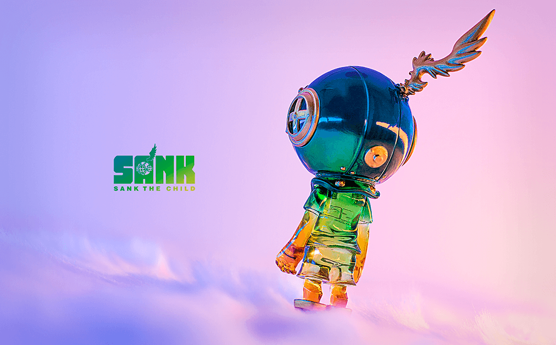 New: Spectrum Series Sprite by Sank Toys - The Toy Chronicle
