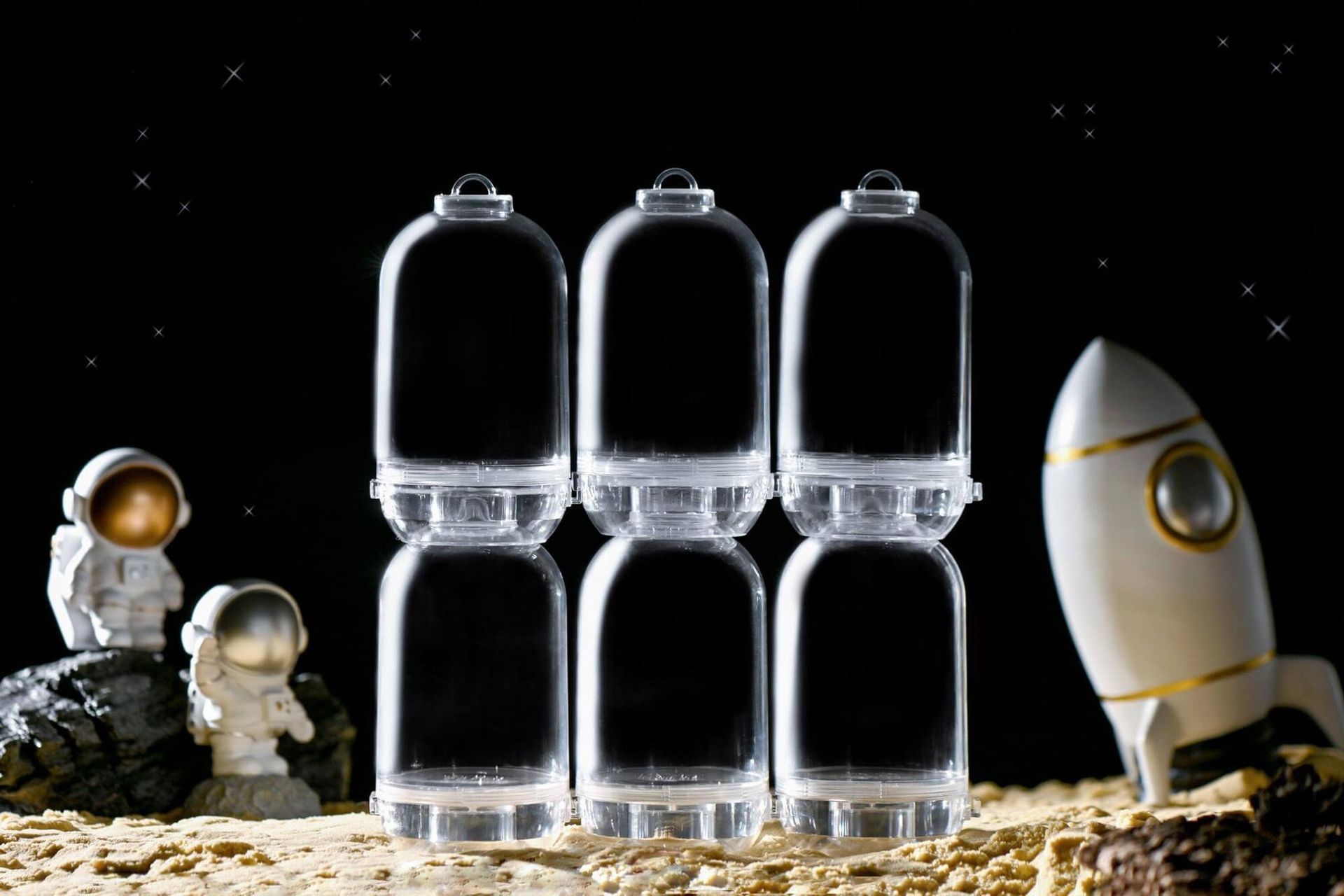 Space Capsule Display Cases by 1983 Toys! - The Toy Chronicle