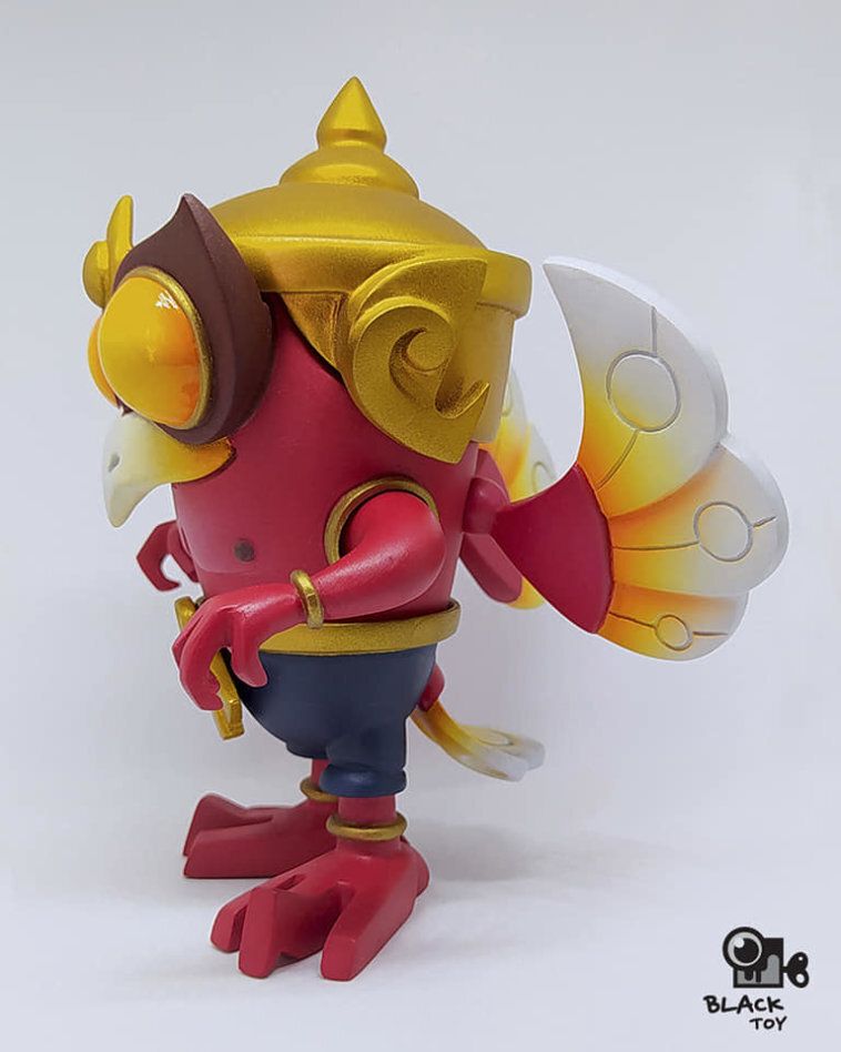 G A R U D A by Black Toy - The Toy Chronicle